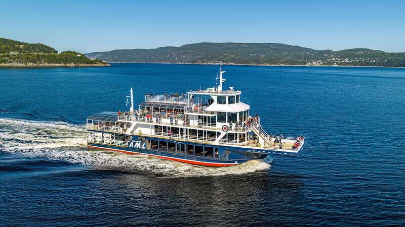 Tadoussac/Charlevoix: 3-Hour Whale Watching Boat Tour - Key Points