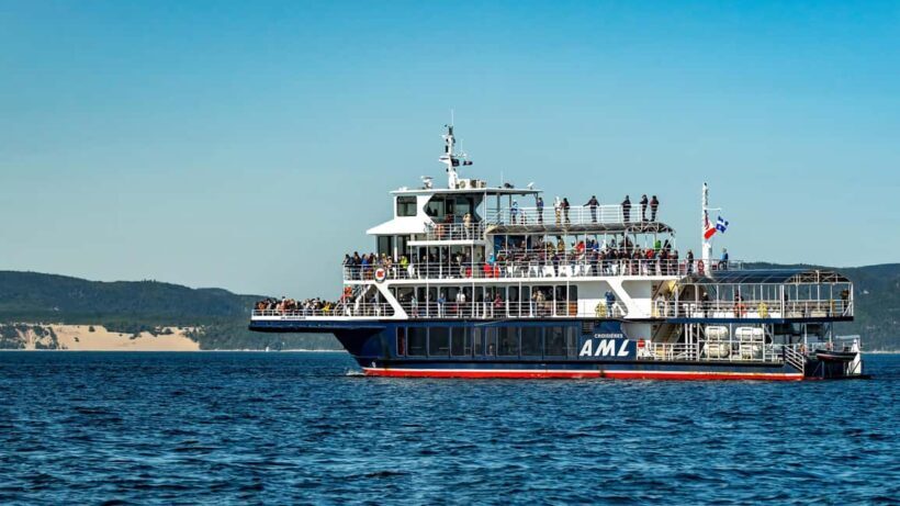 Tadoussac/Charlevoix: VIP Lounge OR UpperDeck Whale Watching - FAQ