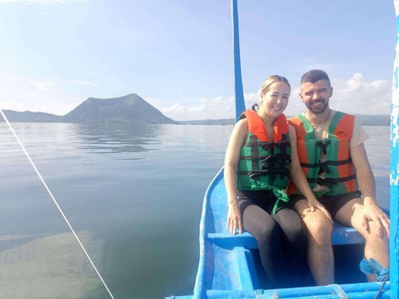 Tagaytay: Taal Lake Cruise & Tagaytay Day Private Tour - Key Points