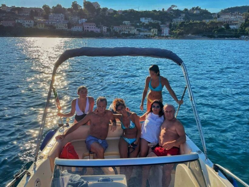 Taggia: Sanremo Sightseeing Speedboat Tour with Swim Stops - Key Points