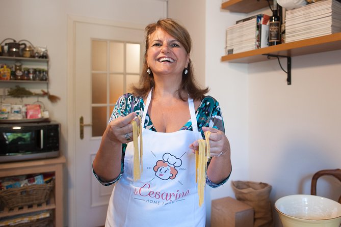 Tagliatelle Masterclass & Aperitivo at a Locals Home in Florence - Learn From Your Passionate Hosts