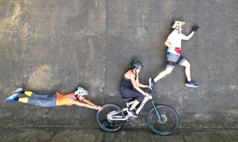 Tahiti E-bike, mtb, vtt Tour with Swimming and Lunch - Key Points