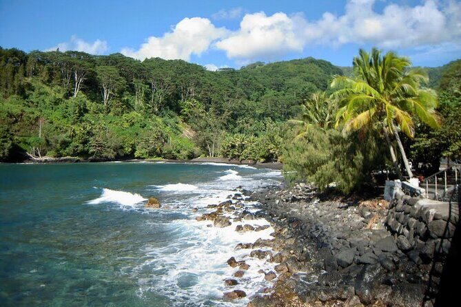 Tahiti: Tour of the East or West Coast (Half Day) - Key Points