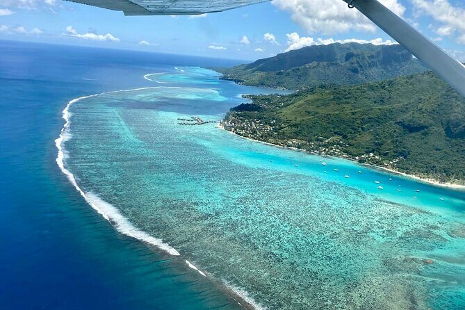 Tahiti: Tour of the island with Taxi Boat and flyover by private plane - A Closer Look at the Itinerary and What You Can Expect