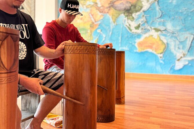 Tahitian Drumming Lessons on Maui - What to Expect from Your Tahitian Drumming Lesson