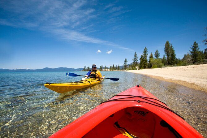 Tahoe City 3-Hour Single Kayak Rental - Key Points
