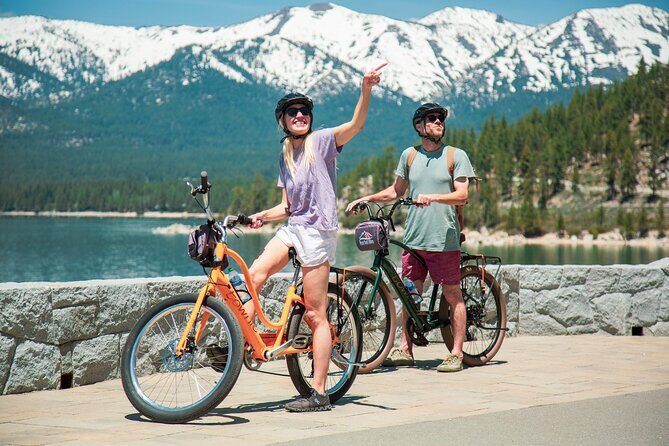 Tahoe Coastal Self-Guided E-Bike Tour - Full-Day | World Famous East Shore Trail - What Makes This Tour Stand Out?