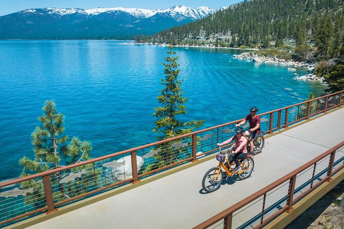 Tahoe Coastal Self-Guided E-Bike Tour - Half-Day | World Famous East Shore Trail - An In-Depth Look at the Tahoe Coastal Self-Guided E-Bike Tour