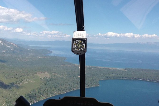 Tahoe Helicopter Tour: Lakes and Waterfalls - Booking Your Adventure