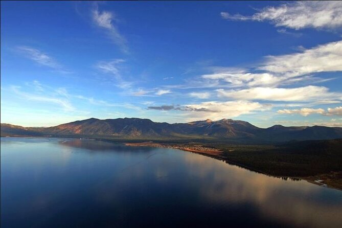 Tahoe Helicopter Tour: Lakes and Waterfalls - Amenities Included in the Tour