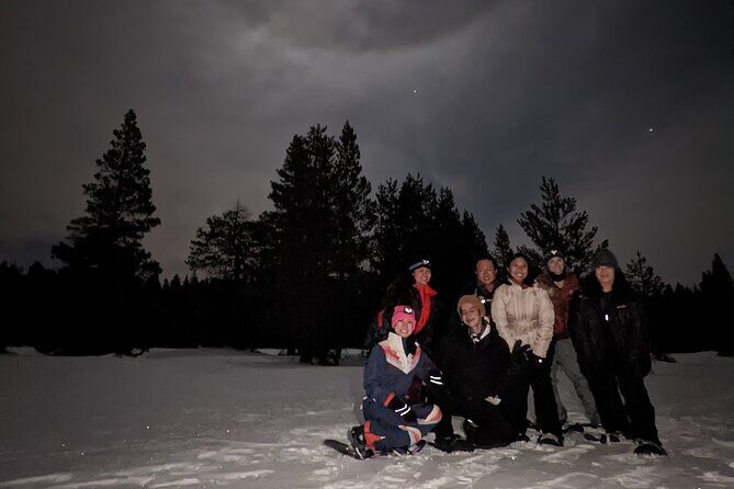 Tahoe National Forest Moonlight Snowshoe Tour Under a Starry Sky - FAQ