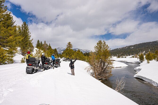 Tahoe Snowmobiling Tours - Who Will Love This Tour?