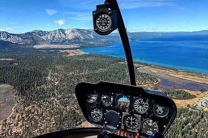 Tahoe's Sand Harbor Helicopter Tour - Frequently Asked Questions