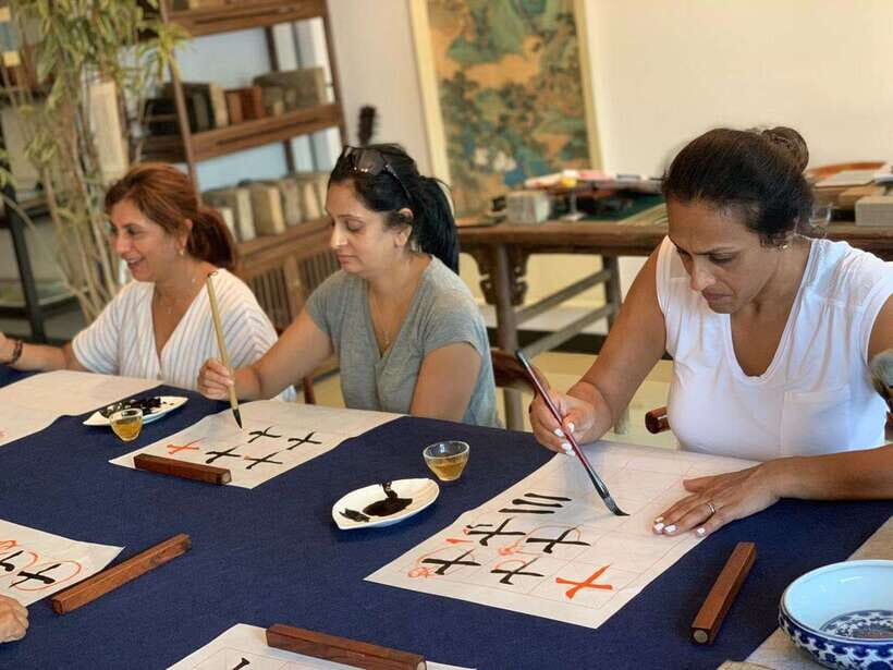 Tai Chi and Chinese Calligraphy Learning Class - Exploring the Tai Chi and Chinese Calligraphy Learning Class in Beijing