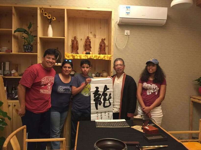 Tai Chi and Chinese Calligraphy Learning Class - Key Points