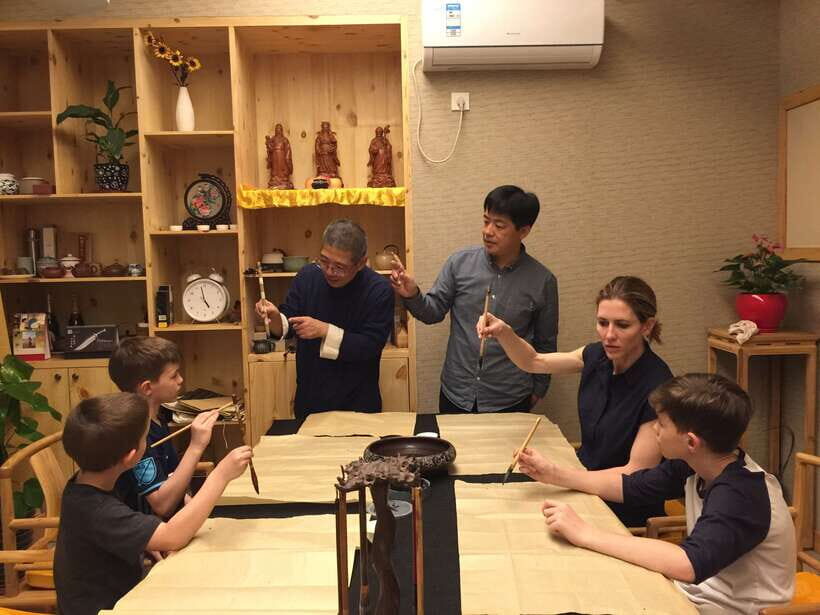 Tai Chi and Chinese Calligraphy Learning Class - Price and Value