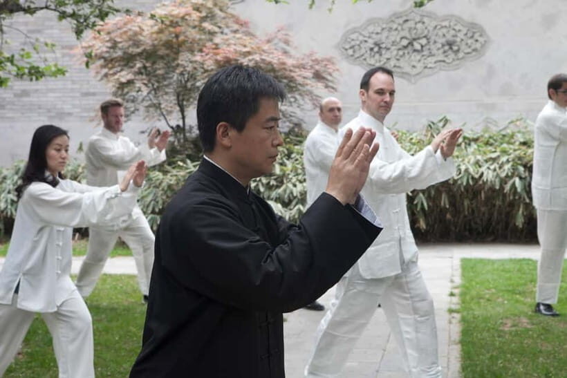 Tai Chi and Chinese Calligraphy Learning Class - Practical Details