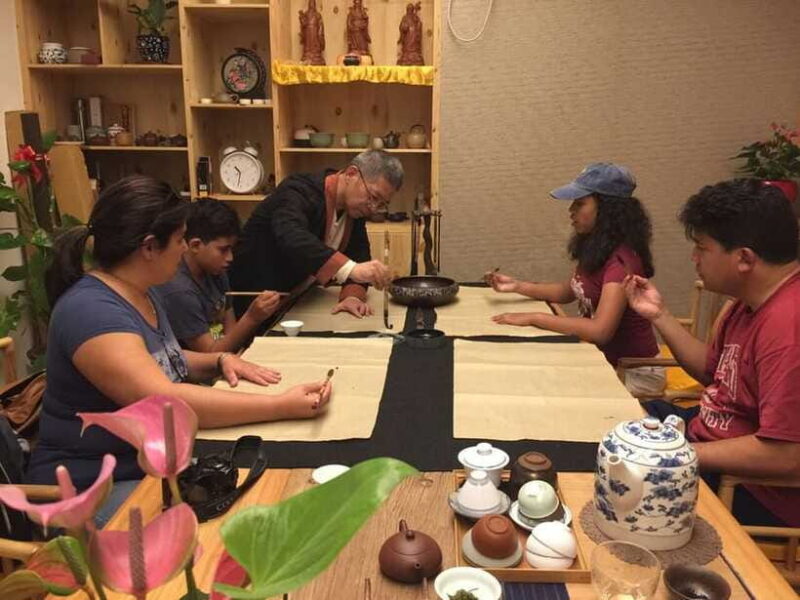 Tai Chi plus Chinese Calligraphy Learning Class - The Sum Up