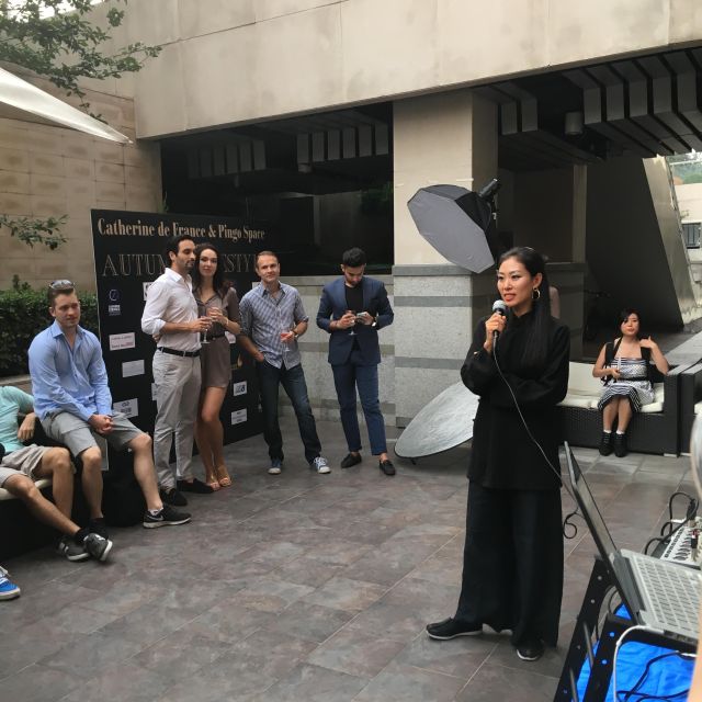 Taiji class in hutong yard - Key Points