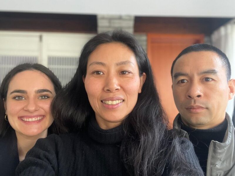 Taiji class in hutong yard - What to Expect During the Class