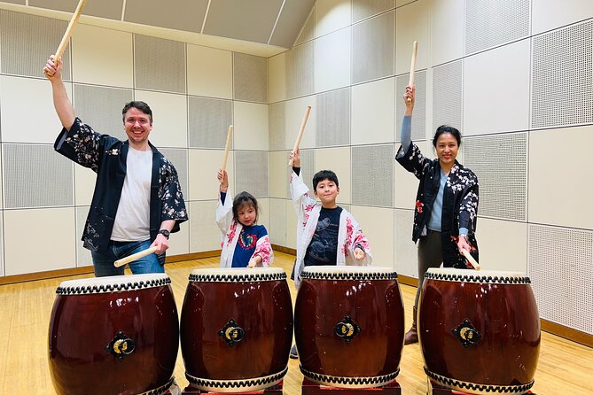 Taiko Drumming Experience: Connect Through Tradition!!! - Key Points
