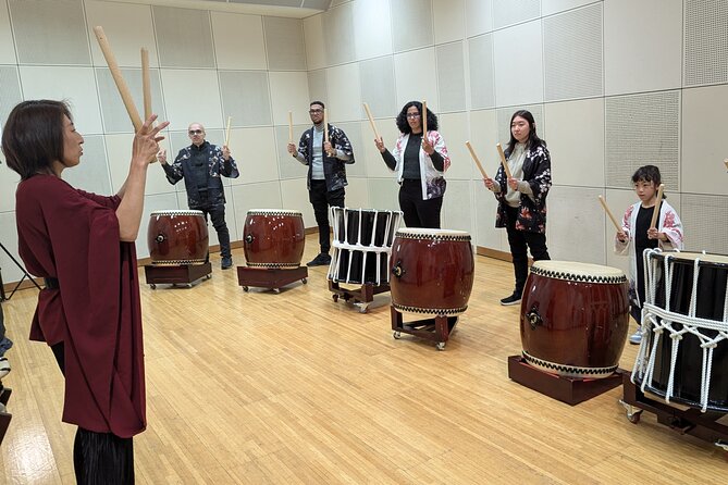 Taiko Drumming Experience: Connect Through Tradition!!! - Experiencing the Tradition in Tokyo
