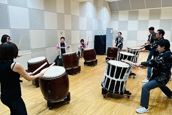 Taiko Drumming Experience: Connect Through Tradition!!! - Preparing for Your Taiko Drumming Adventure