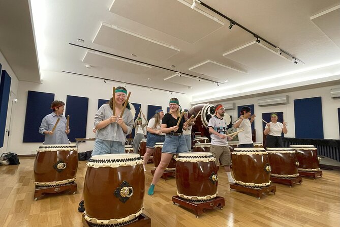 TAIKO, Japanese Drum Experience From Kyoto - Hands-on Taiko Drumming Workshop