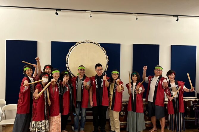 TAIKO, Japanese Drum Experience From Kyoto - Participating in the Final Recital