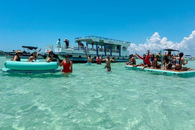 TAILFINS Crab Island up to 48 passengers(3HRS. PRIVATE) - Introduction: A Private Water Party in Destin