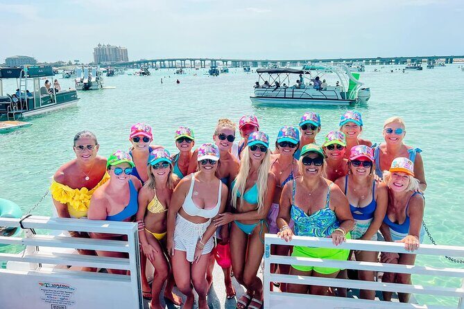 TAILFINS Crab Island up to 48 passengers(3HRS. PRIVATE) - Key Points
