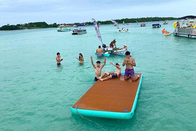 TAILFINS Crab Island up to 48 passengers(3HRS. PRIVATE) - FAQs