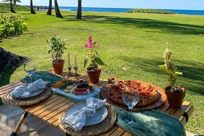 Tailor Made Luxury Picnic with Breathtaking Views - The Food & Drinks