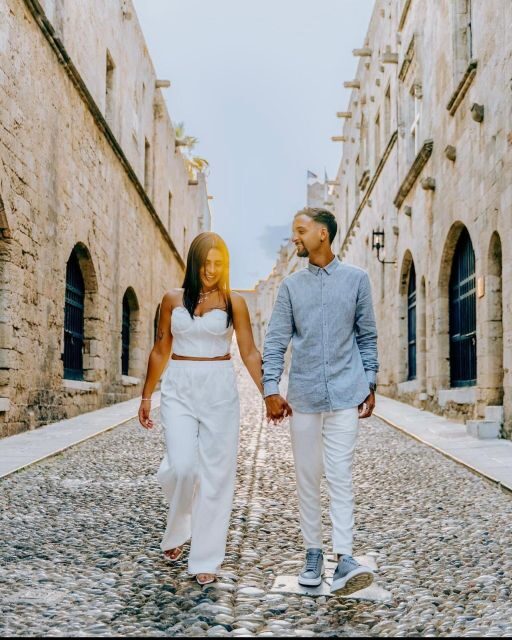 Tailored Photo Sessions for Lasting Memories - A Closer Look at the Photography Experience in Rhodes