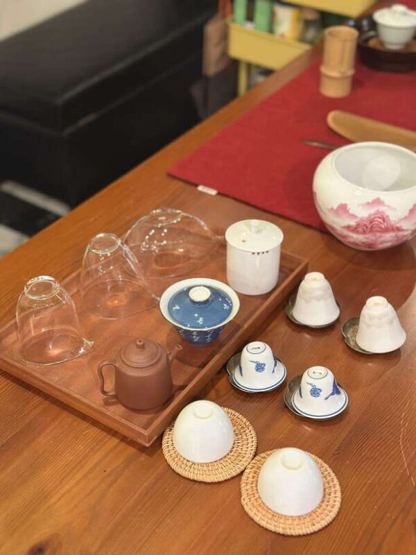 Tainan Culture Trip: Chinese Tea Ceremony_Oolong Tea - Key Points