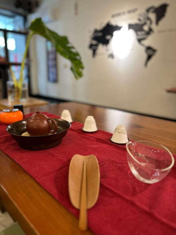 Tainan Culture Trip: Chinese Tea Ceremony_Oolong Tea - The Breakdown of the Experience