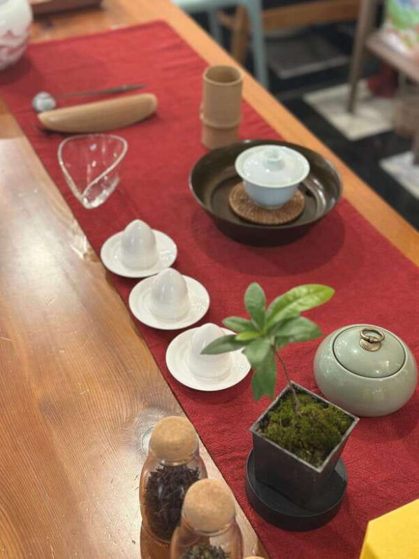 Tainan Culture Trip: Chinese Tea Ceremony_Oolong Tea - What You’ll Get for Your Money