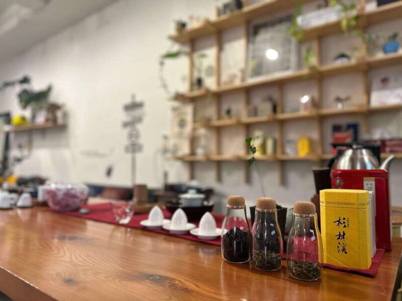 Tainan Culture Trip: Chinese Tea Ceremony_Oolong Tea - Who Will Enjoy This Experience?