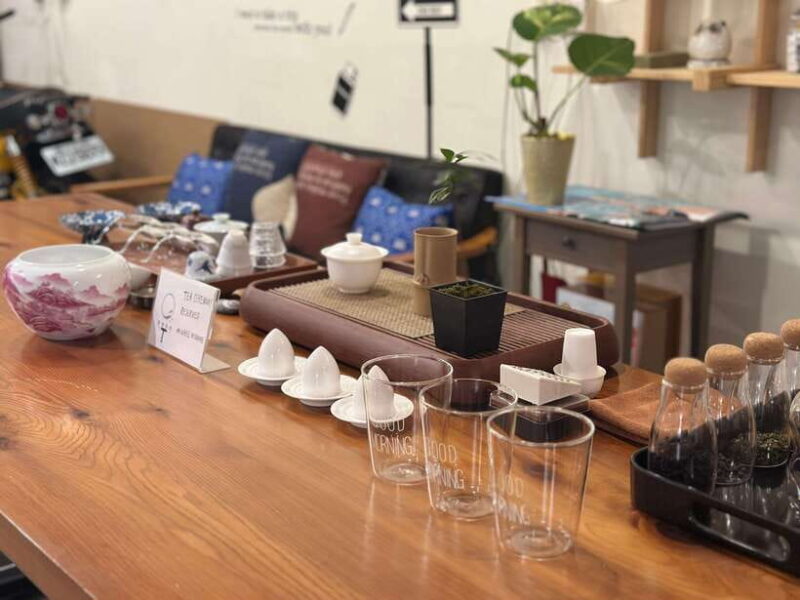 Tainan Culture Trip: Chinese Tea Ceremony_Oolong Tea - Final Thoughts