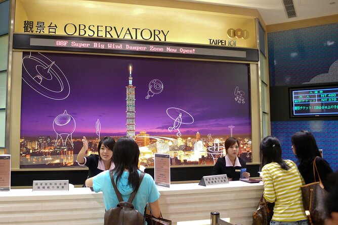 Taipei 101 Observatory Ticket - Analyzing the Value for Money