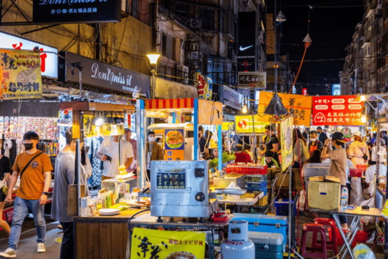 Taipei: 2-Hour Raohe Night Market Walking Tour - What to Expect from the Tour