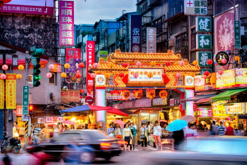 Taipei: 2-Hour Raohe Night Market Walking Tour - The Itinerary in Detail