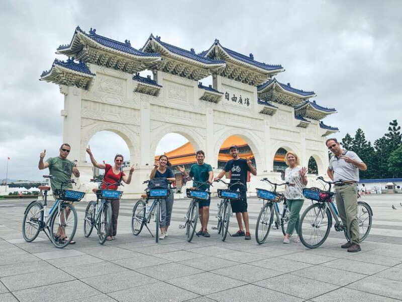 Taipei: 4-Hour Morning City Cycling Tour with Breakfast - What to Expect: Practical Details