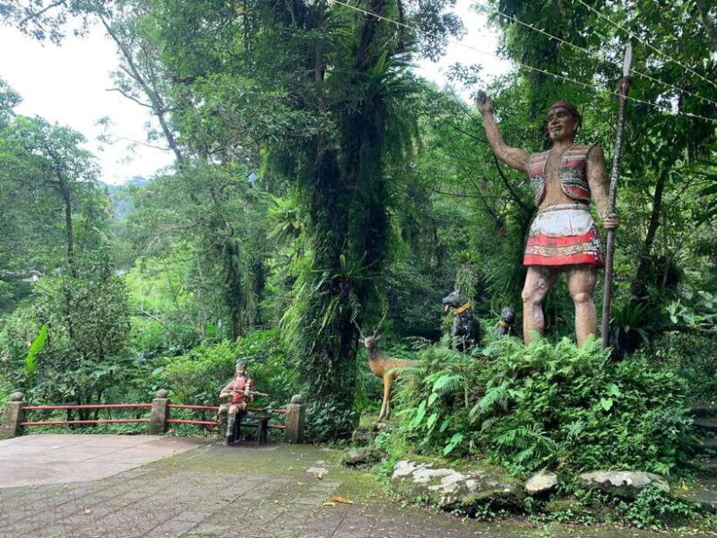 Taipei: 8 Hours Private Day Tour in Wulai with Benz Vito - Yun-Hsien Park and Cable Car Adventure