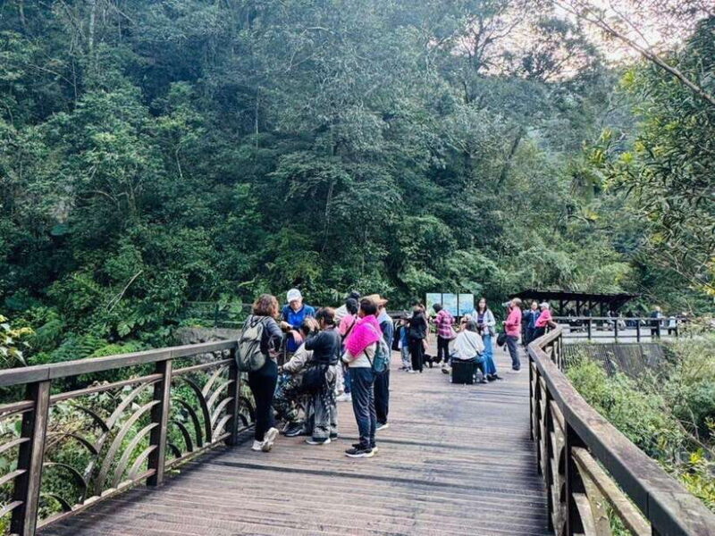 Taipei: 8 Hours Private Day Tour in Wulai with Benz Vito - Wulai Scenic Train and Final Exploration