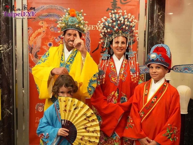 Taipei: 9-Hour Culture & Opera Day Tour at TaipeiEYE - Exploring Taipei with a Cultural Twist