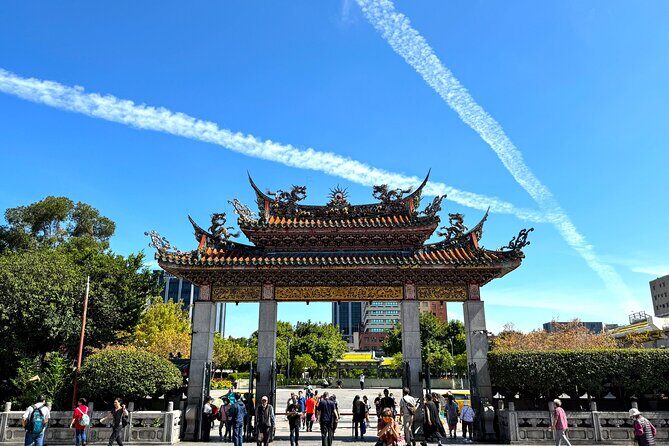 Taipei Cultural Heritage Walking Tour - The Itinerary in Detail