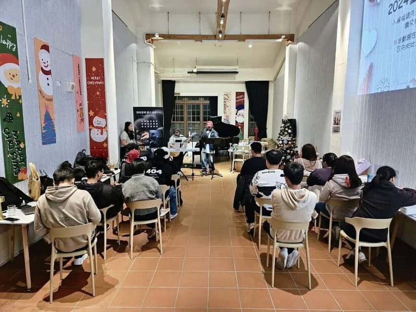 Taipei: Echoes of Taiwan Music Show with Wine - Key Points