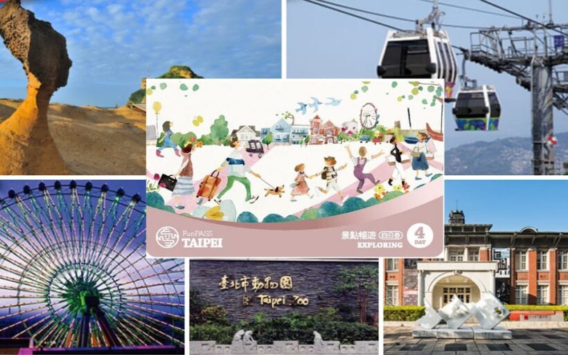 Taipei: Exploring Fun Pass - Transport Card & 30 Attractions - What’s Included and How It Works