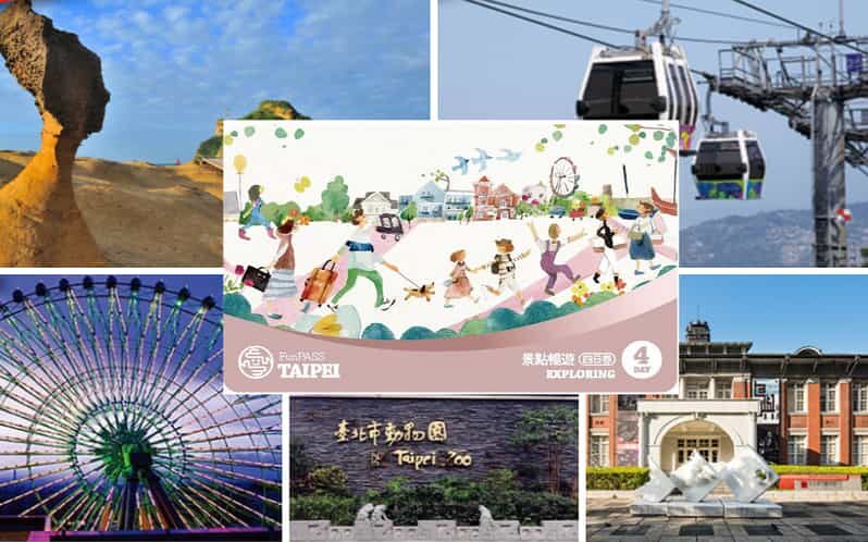 Taipei: FunPass Transport and 30 Attractions Access Card - Key Points
